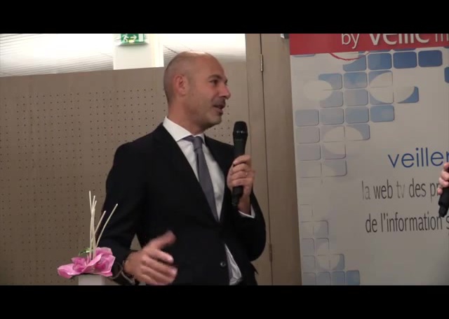 Vincent de Bernardi (CCI France). Les entretiens d'Influence-Day 2015